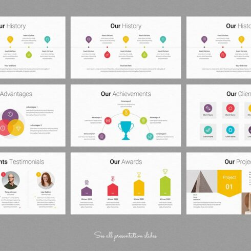 Project Proposal PowerPoint Template CANVA | Master Bundles