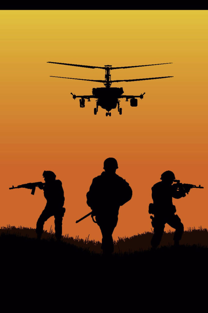 Set of Images, Military Subject – MasterBundles