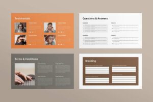 Proposal & Questionnaire Template – MasterBundles