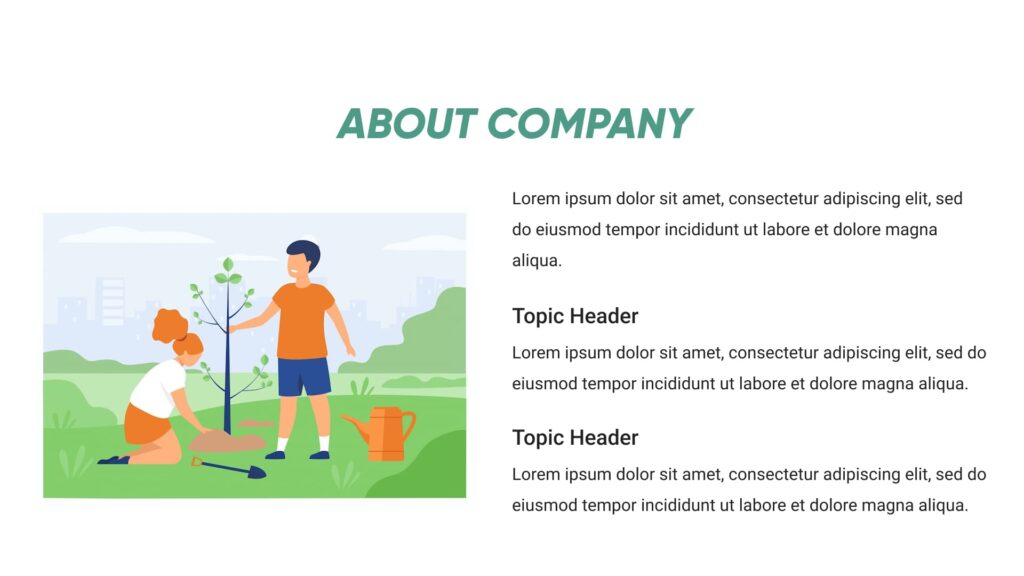 Free Environment Powerpoint Presentation For Kids – MasterBundles