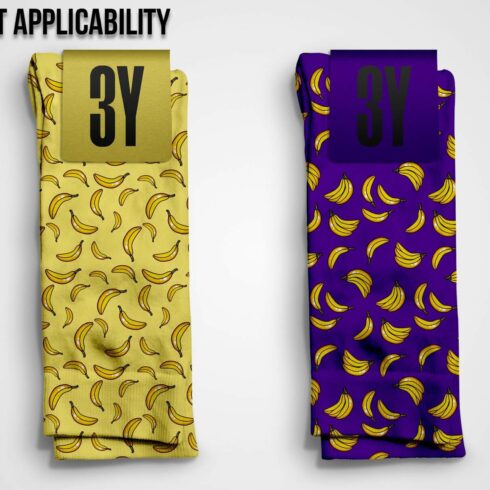 Bananas Seamless Patterns | Master Bundles