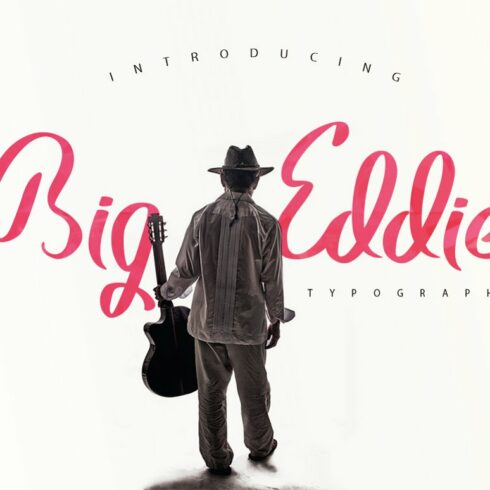 Big Eddie Script Typeface | Master Bundles