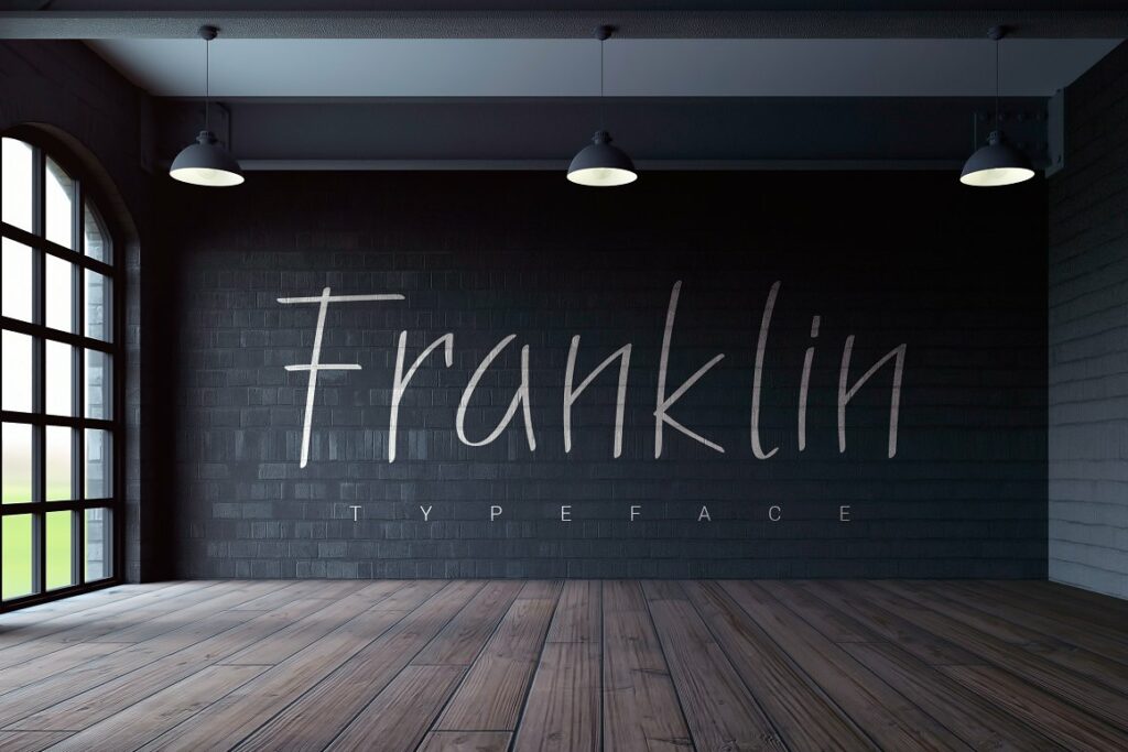 Franklin Family: 3 Unique Fonts – MasterBundles