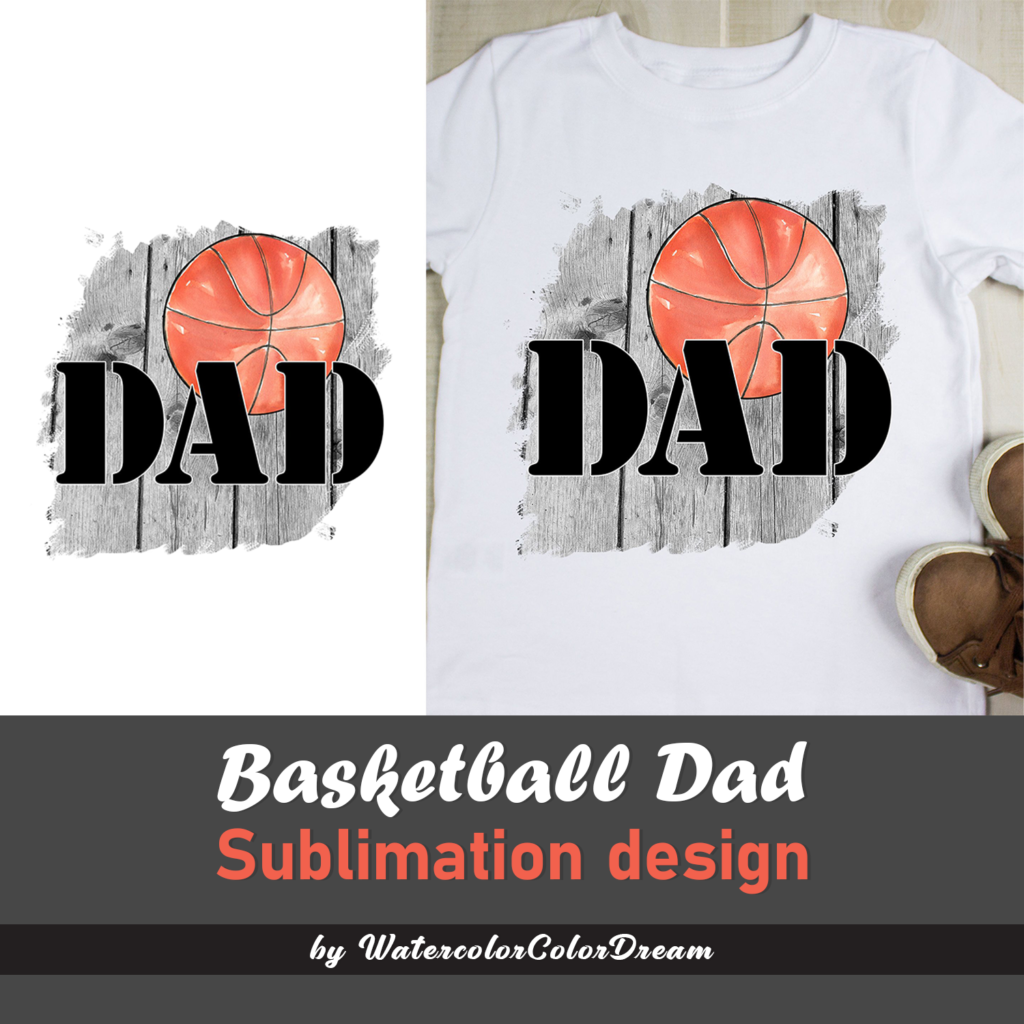 Basketball Dad Sublimation Design – MasterBundles