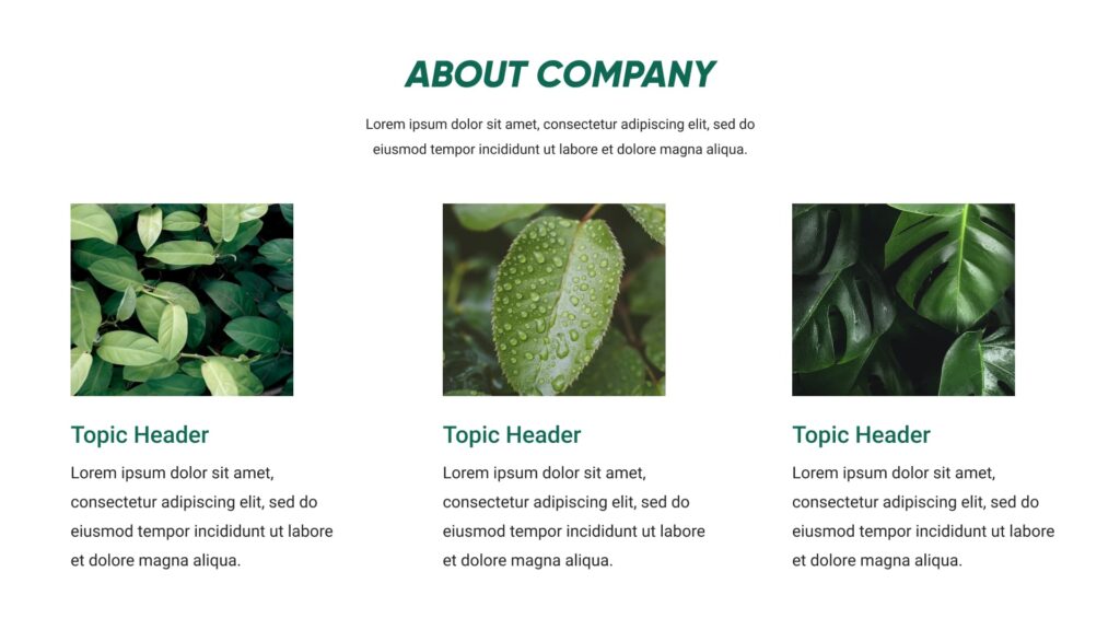 Free Powerpoint Green Environment Background – MasterBundles