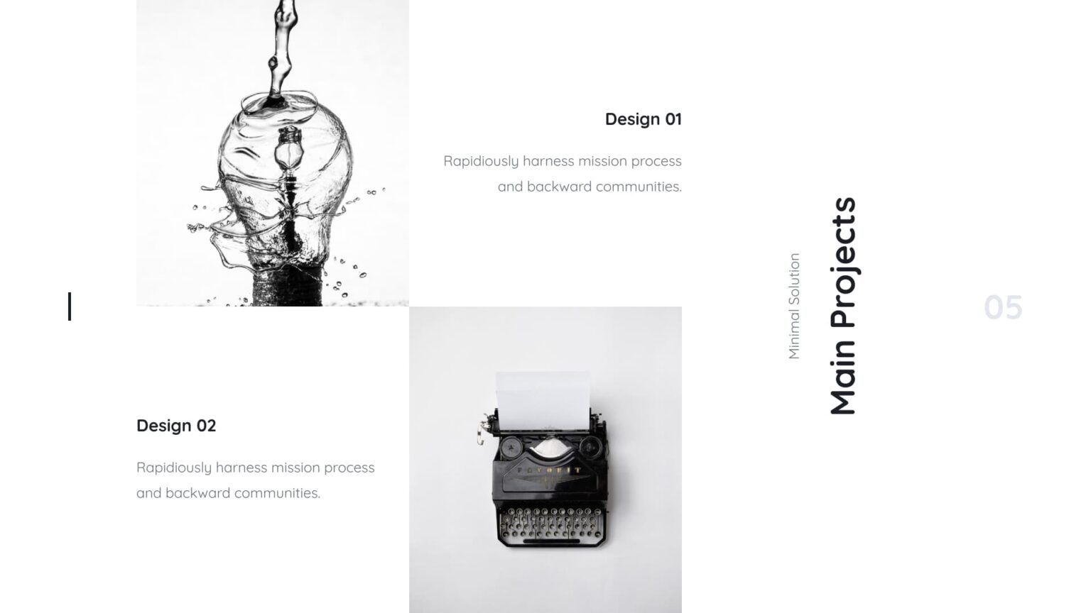 Photography Powerpoint Template Free – MasterBundles