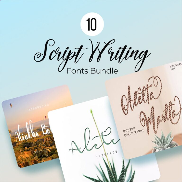 Neat Handwriting Fonts - 38 Amazing Fonts Bundle – MasterBundles