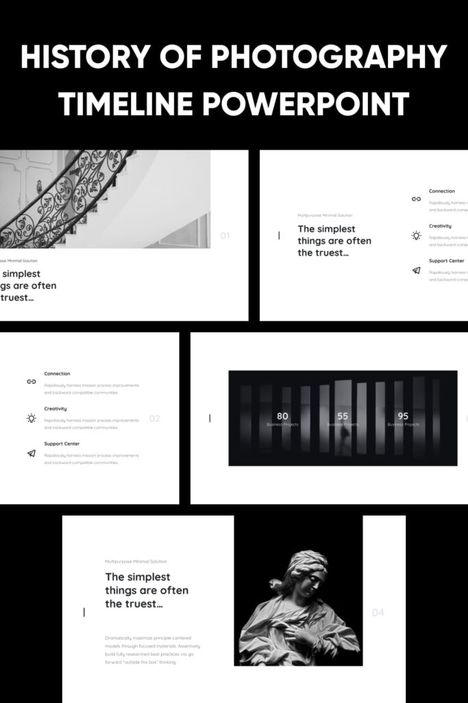 History Of Photography Timeline Powerpoint – MasterBundles