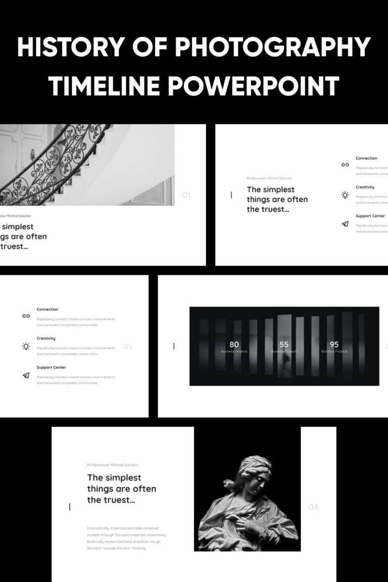 History Of Photography Timeline Powerpoint – MasterBundles