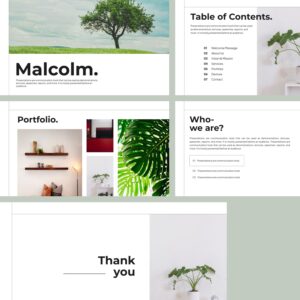 Free Natural Environment Teaching Powerpoint – MasterBundles