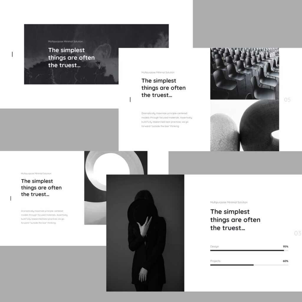 Free Photography Powerpoint Template – MasterBundles