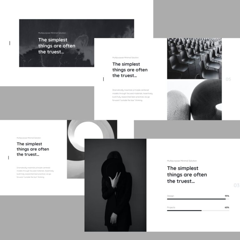 Free Photography Powerpoint Template – MasterBundles