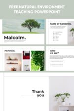 Free Natural Environment Teaching Powerpoint – MasterBundles