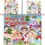 Alice In Wonderland Clipart - Lime And Kiwi Designs – MasterBundles