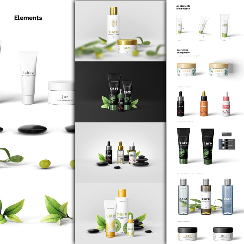 Cosmetic Mock-Up Scene Creator – MasterBundles