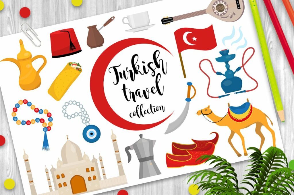 Turkish Collection Of Design Element – MasterBundles