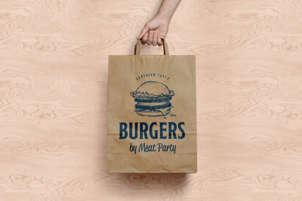 Fast Food Hand Draw Illustration Set – MasterBundles