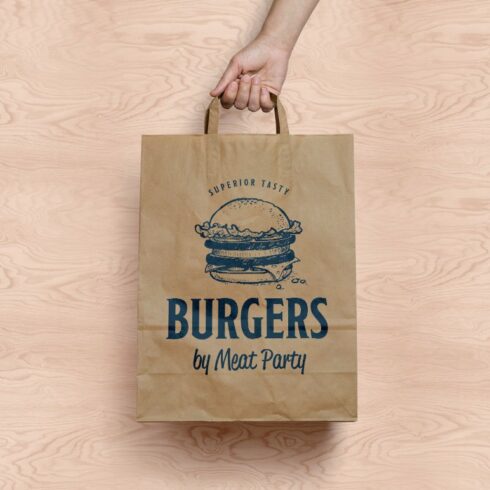 Fast Food Hand Draw Illustration Set | Master Bundles