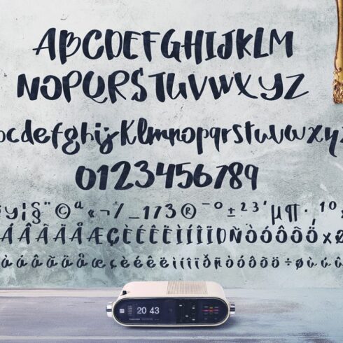 Mr. Duff Smooth Script Font | MasterBundles