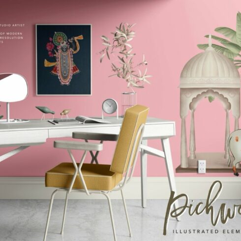 Pichwai Indian Art Bundle | Master Bundles