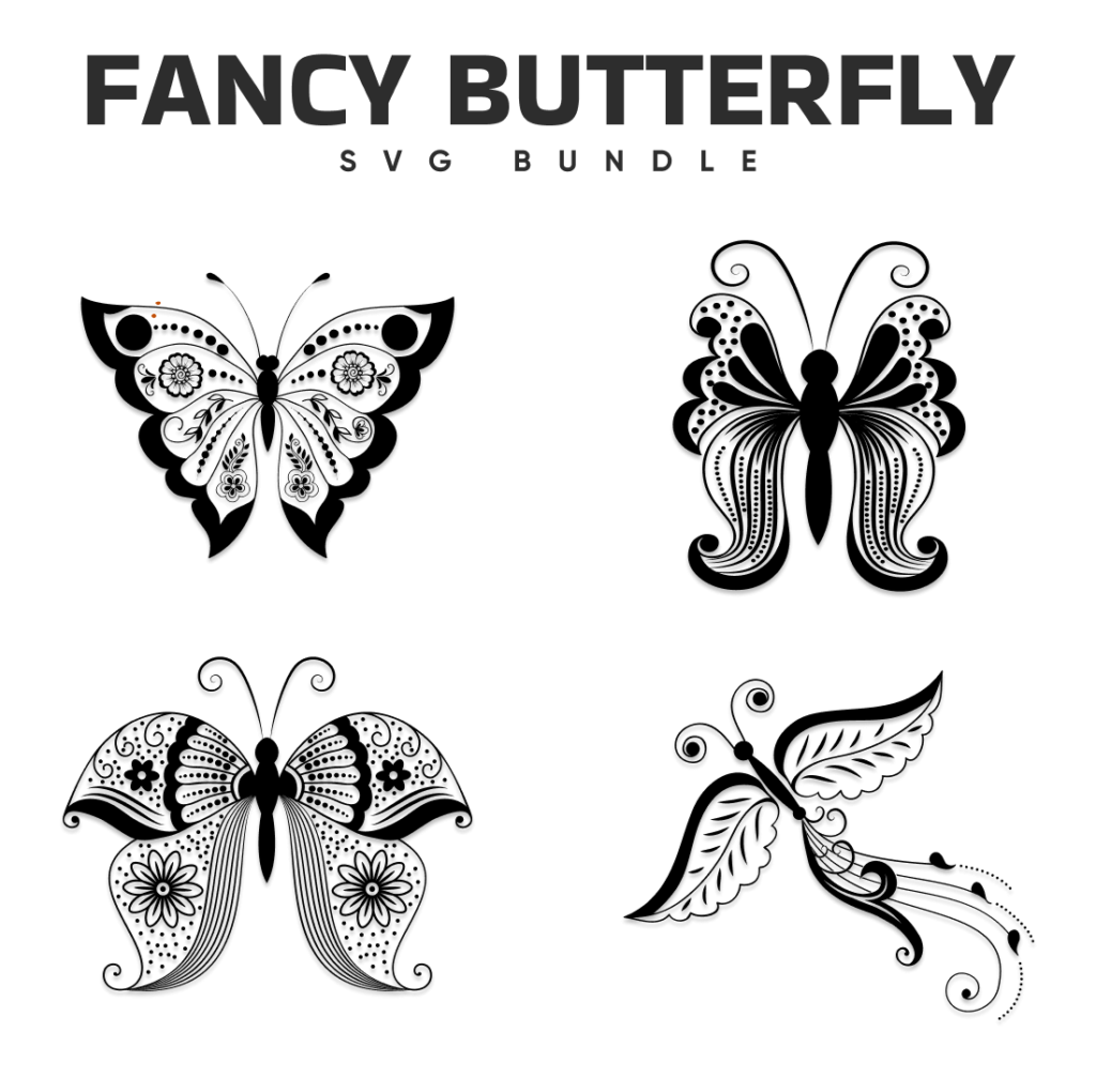 Butterfly SVG Designs Bundle – MasterBundles