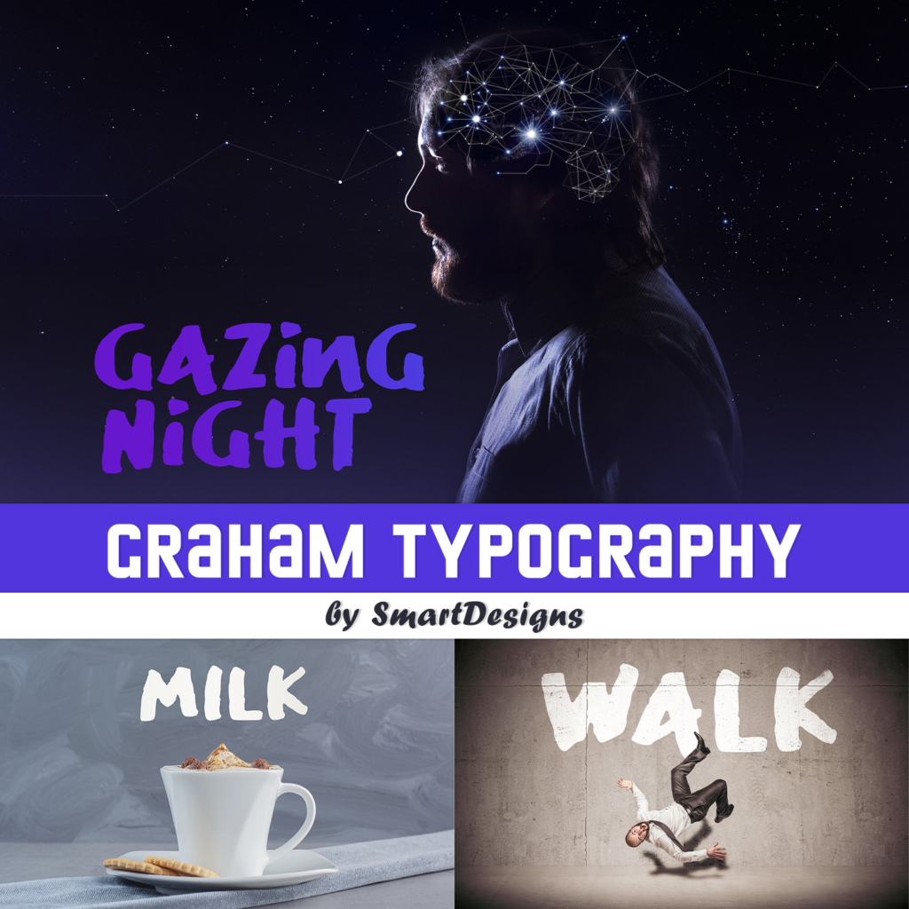 Graham Typography Handwritten Font – MasterBundles