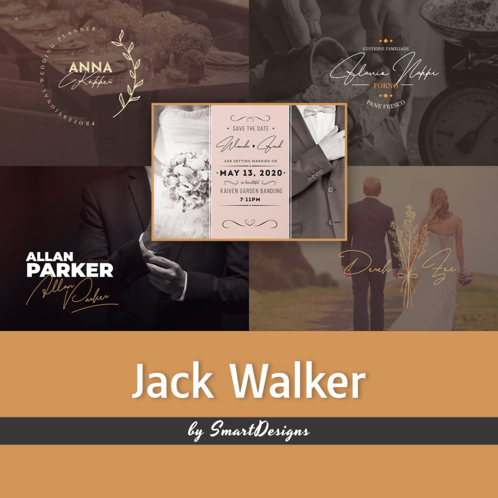 Jack Walker Handwritten Font – MasterBundles