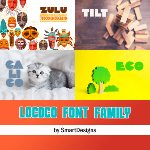 Lococo Font Stylish Playful Family – MasterBundles