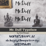 Mr. Duff Smooth Script Font – MasterBundles