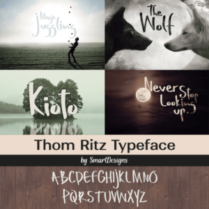 Thom Ritz Typeface – MasterBundles