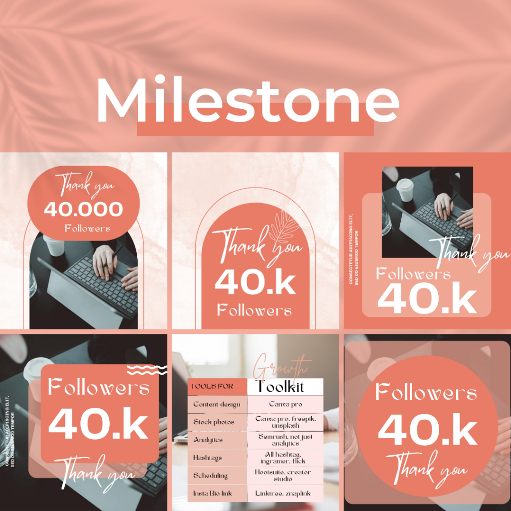 The Ultimate Social Media Kit: 365 Engaged Canva Instagram Posts ...