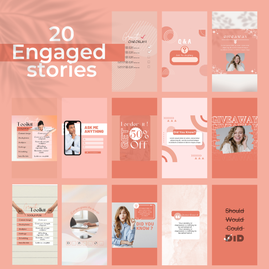 The Ultimate Social Media Kit: 365 Engaged Canva Instagram Posts ...