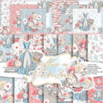 Alice In Wonderland Digital Paper – MasterBundles