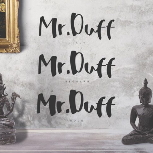 Mr. Duff Smooth Script Font | MasterBundles