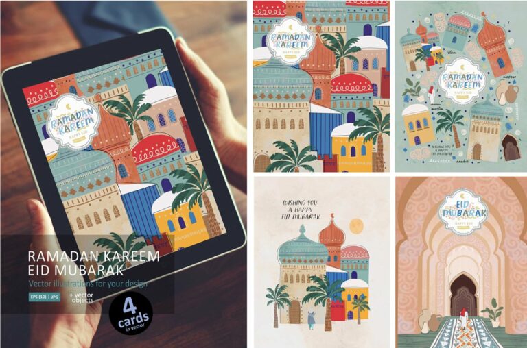 Ramadan Kareem! Eid Mubarak! – MasterBundles