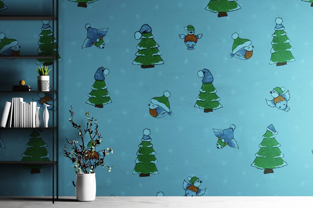 Winter Pattern Collection – MasterBundles