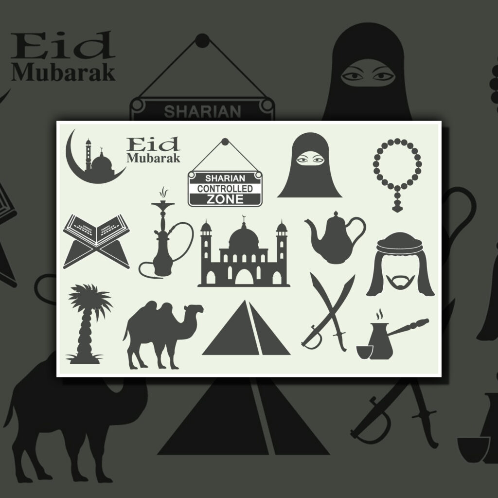 Arabic Icons Set – MasterBundles