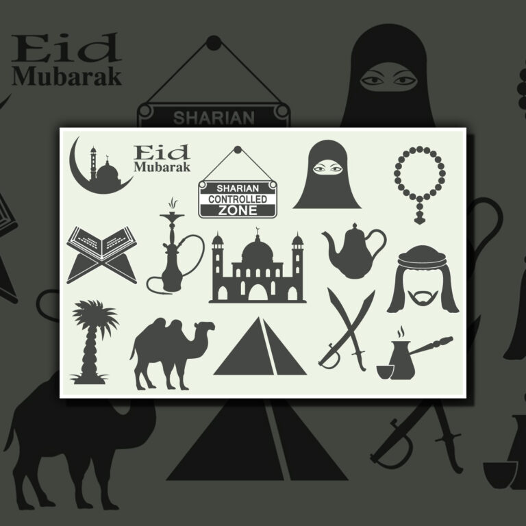 Arabic Icons Set – MasterBundles