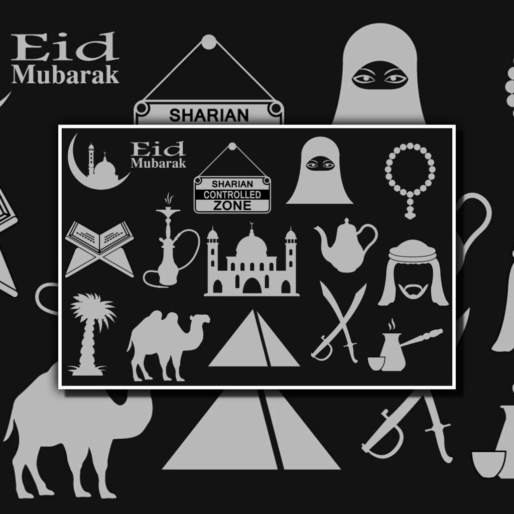 Arabic Icons Set – MasterBundles