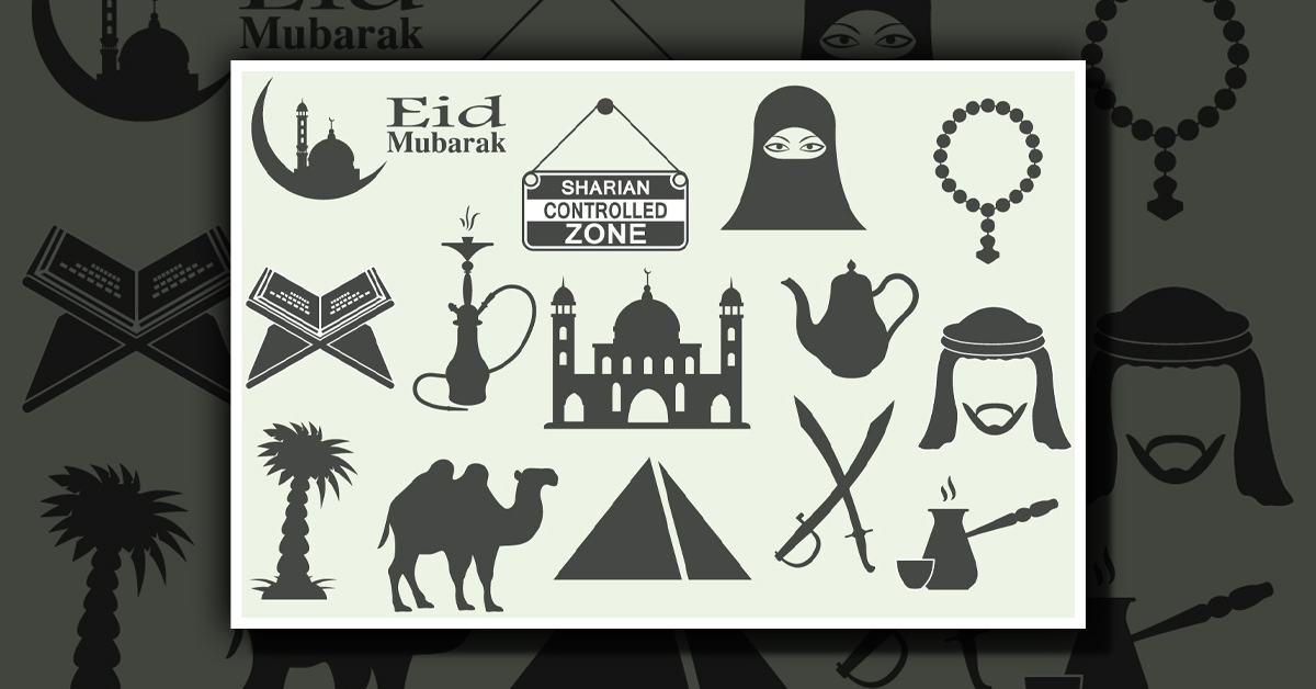 Arabic Icons Set – MasterBundles