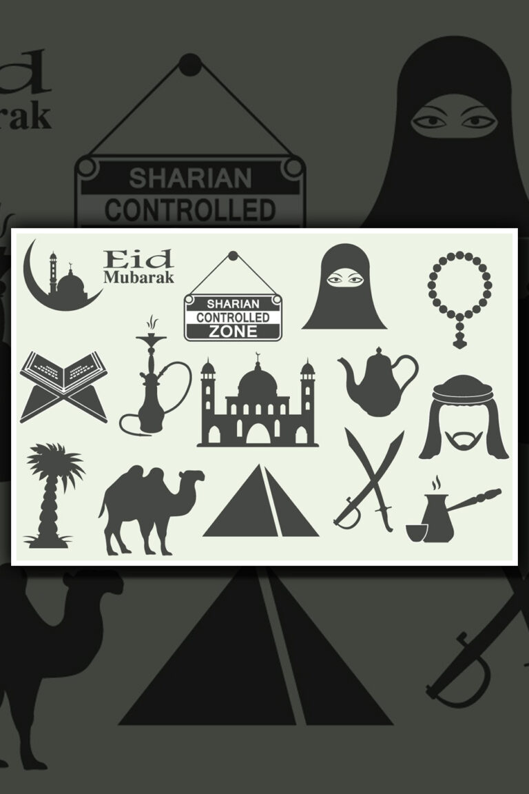 Arabic Icons Set – MasterBundles