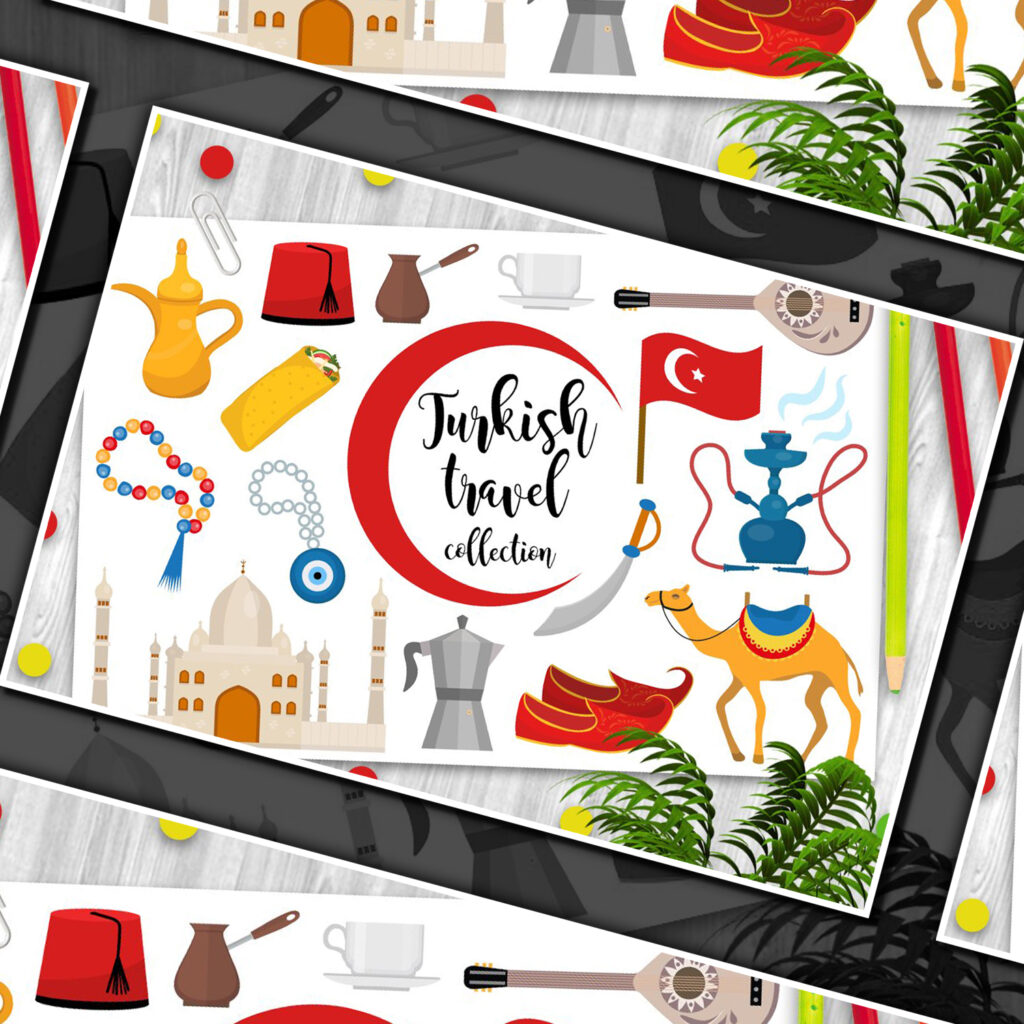 Turkish Collection Of Design Element – MasterBundles