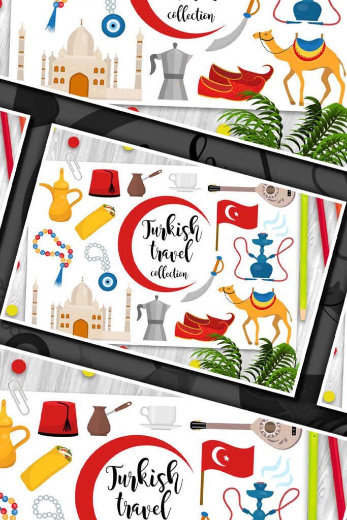 Turkish Collection Of Design Element – MasterBundles
