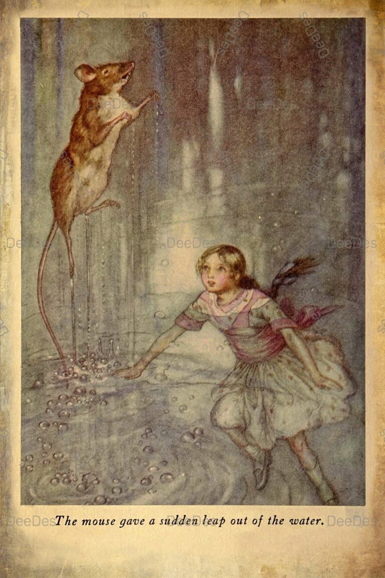 ALICE In Wonderland Clip Art. 15 Digital Paper Pack. – MasterBundles