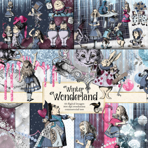 Winter Wonderland Clipart – MasterBundles