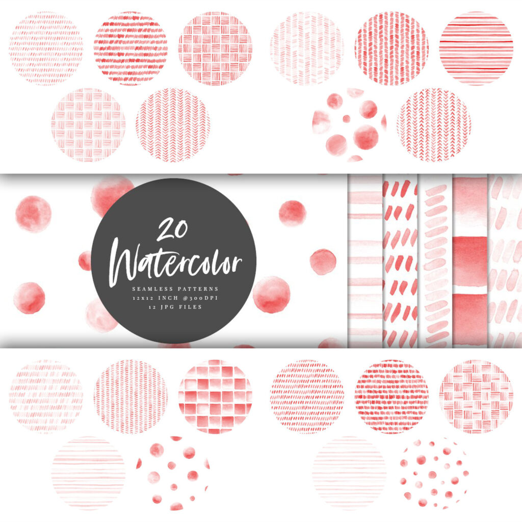 Social Media Line Tile Patterns | Master Bundles