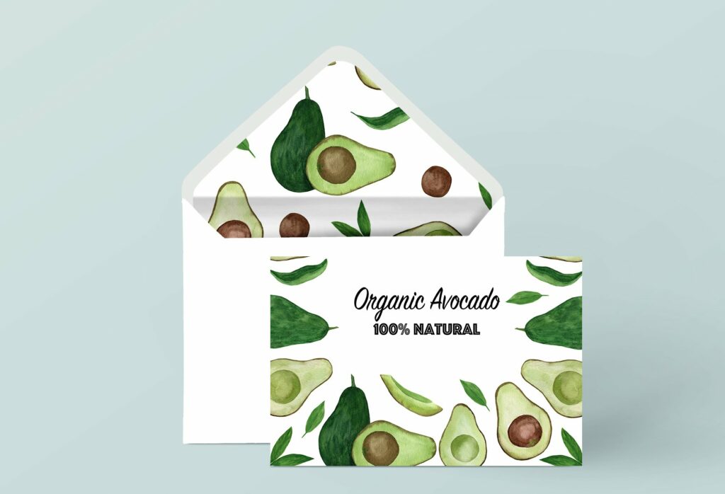 Watercolor Avocado Clipart, Bundle, Vegan Healthy Food Art – MasterBundles