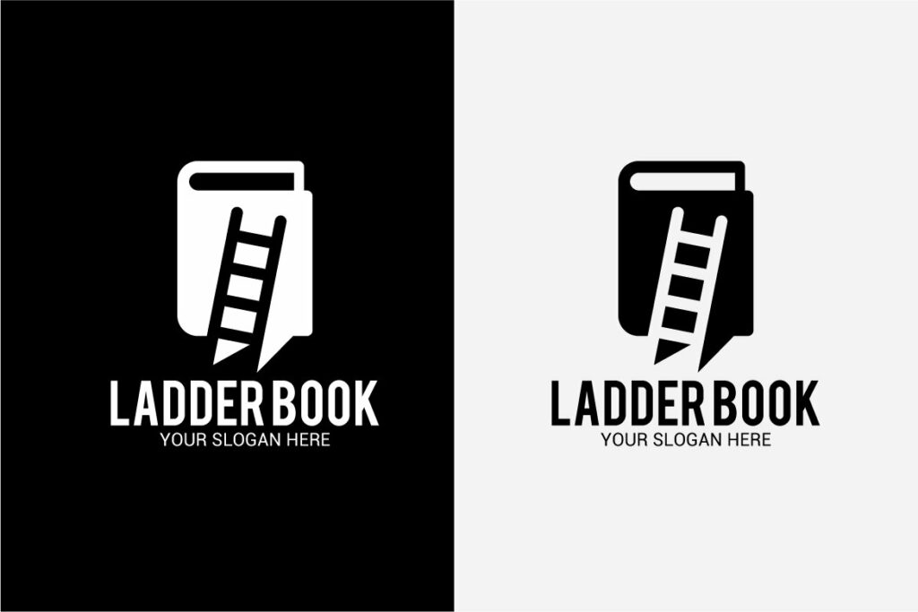 Ladder Book Logo – MasterBundles