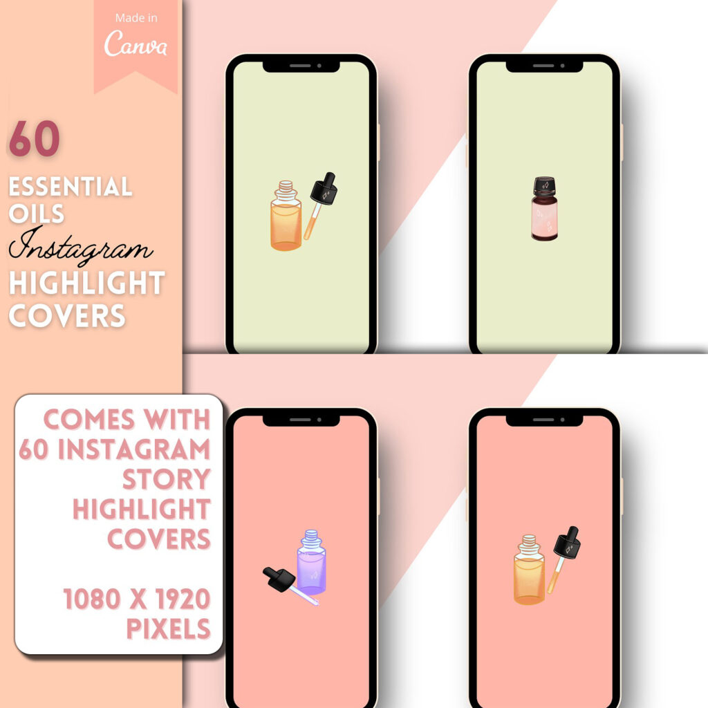 Essential Oils IG Highlight Covers – MasterBundles