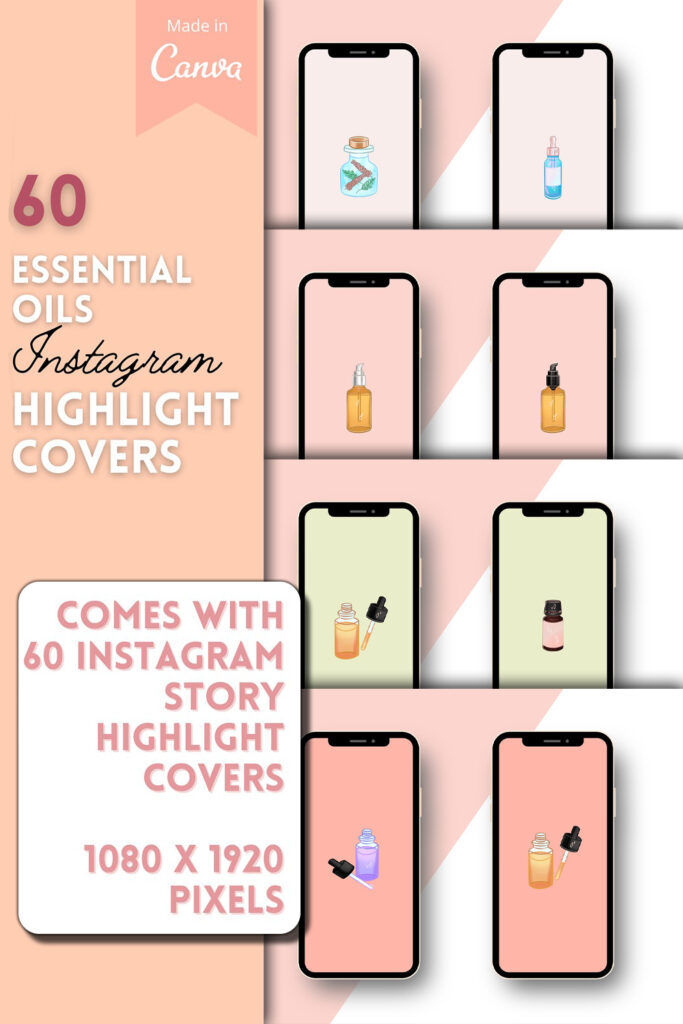 Essential Oils IG Highlight Covers – MasterBundles